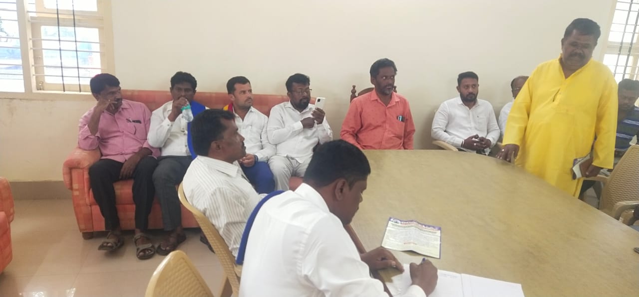 dalit Sangharsh samiti having one day agitation function - Tribal News